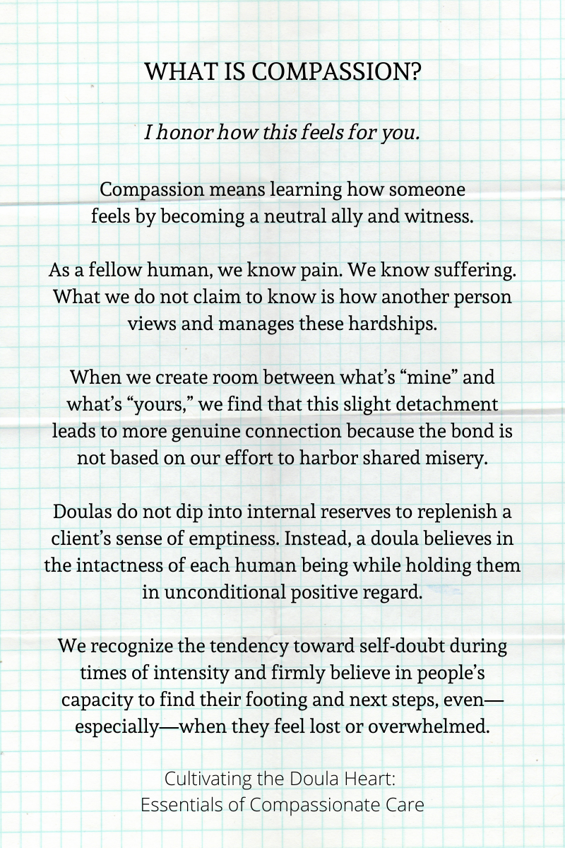 Shared Misery or Compassion? – Francesca Lynn Arnoldy