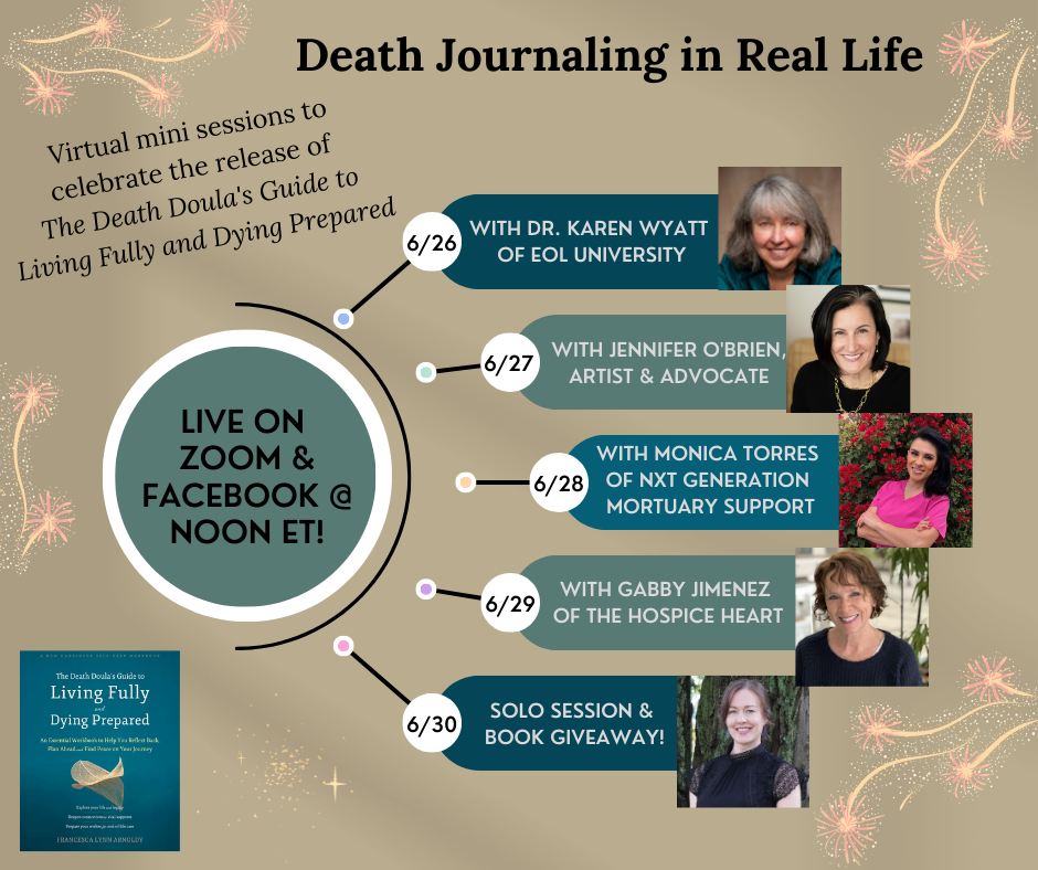 Death Journaling in Real Life – Francesca Lynn Arnoldy